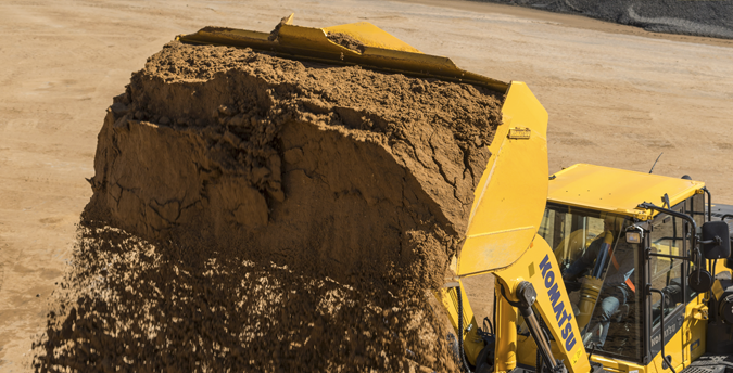 Komatsu Wheel Loader WA380-8