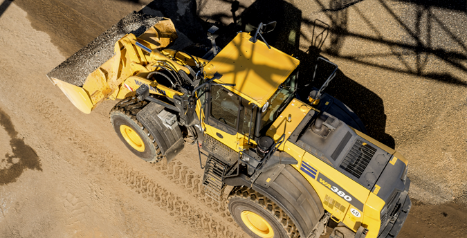 Komatsu Wheel Loader WA380-8