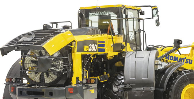 Komatsu Wheel Loader WA380-8