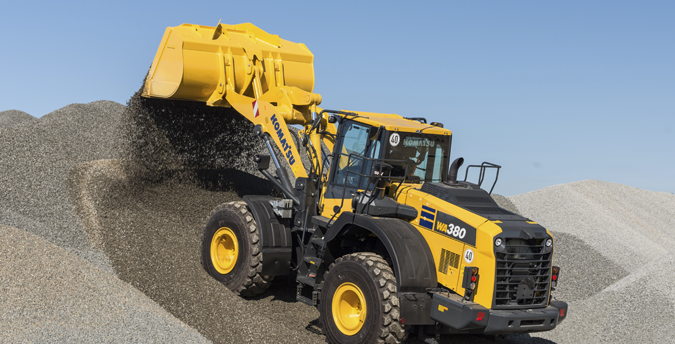 Komatsu Wheel Loader WA380-8