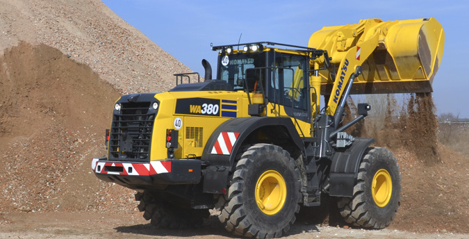Komatsu Wheel Loader WA380-8