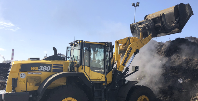 Komatsu Wheel Loader WA380-8