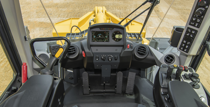 Komatsu Wheel Loader WA475-10