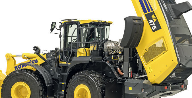 Komatsu Wheel Loader WA475-10