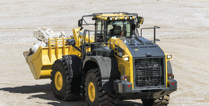 Komatsu Wheel Loader WA500-8