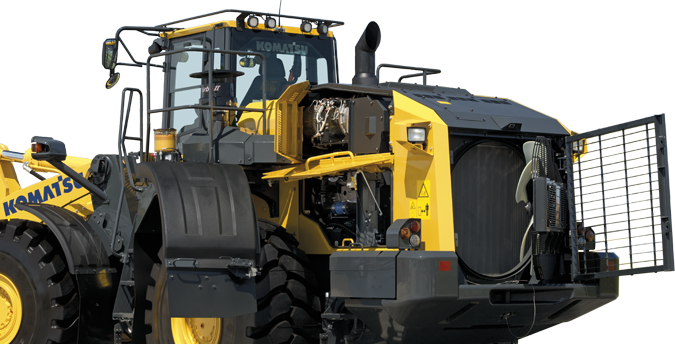 Komatsu Wheel Loader WA500-8