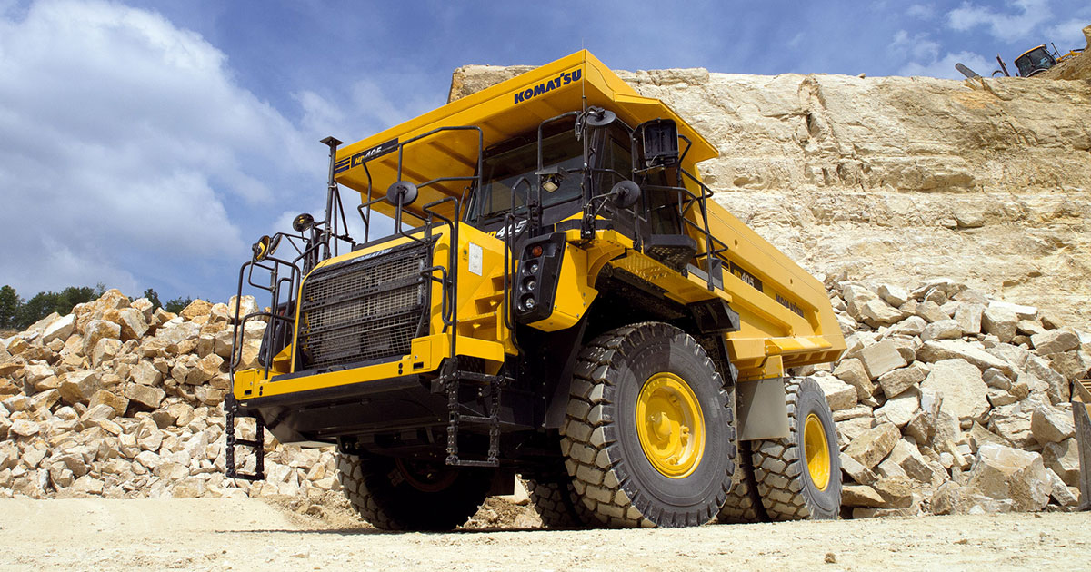 Komatsu Dumper Rigido HD405-8