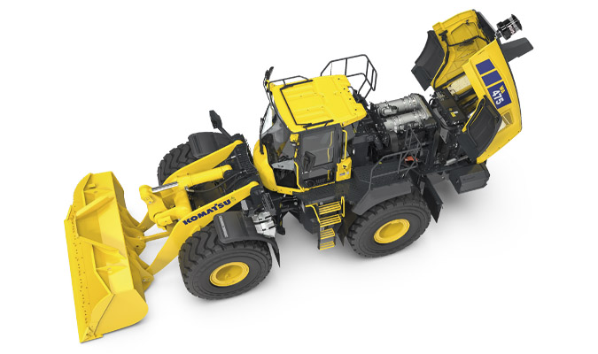 Komatsu Wheel Loader WA475-11