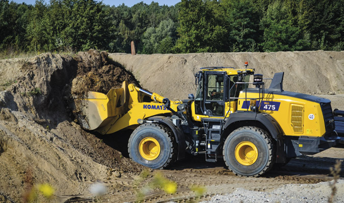 Komatsu Wheel Loader WA475-11