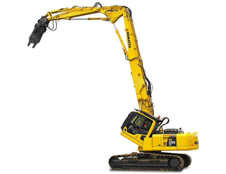 Komatsu Demolition Excavator PC290LC-8 PC290NLC-8 HRD