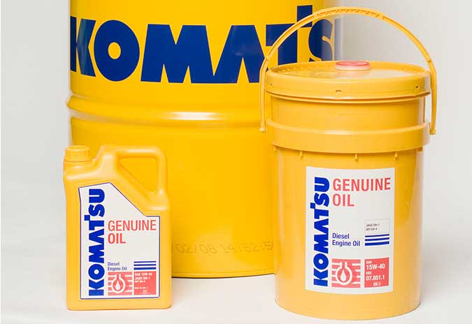 Komatsu Genuine Parts