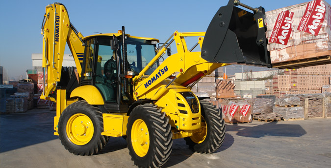 Komatsu Backhoe Loader WB93R-5 | Komatsu