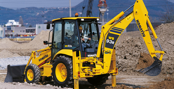 Komatsu Backhoe Loader WB97R-5 | Komatsu