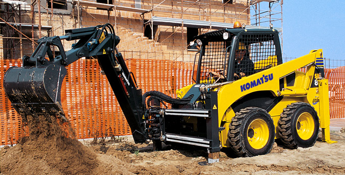 Skid Steer Loaders pale compatte