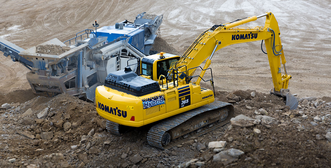 Komatsu Hybrid Technology | Komatsu