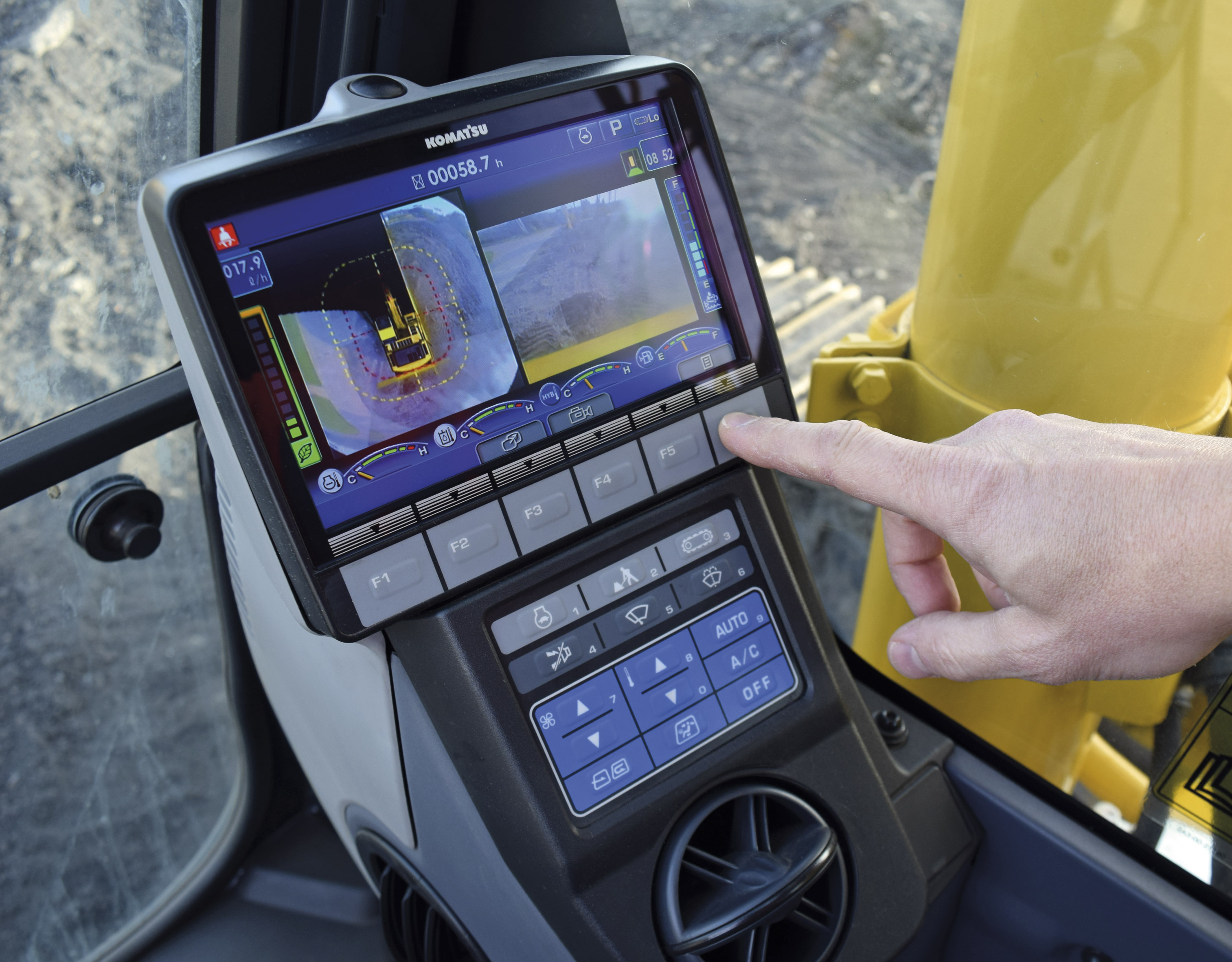 Komatsu Standard Crawler Excavator PC1250-11