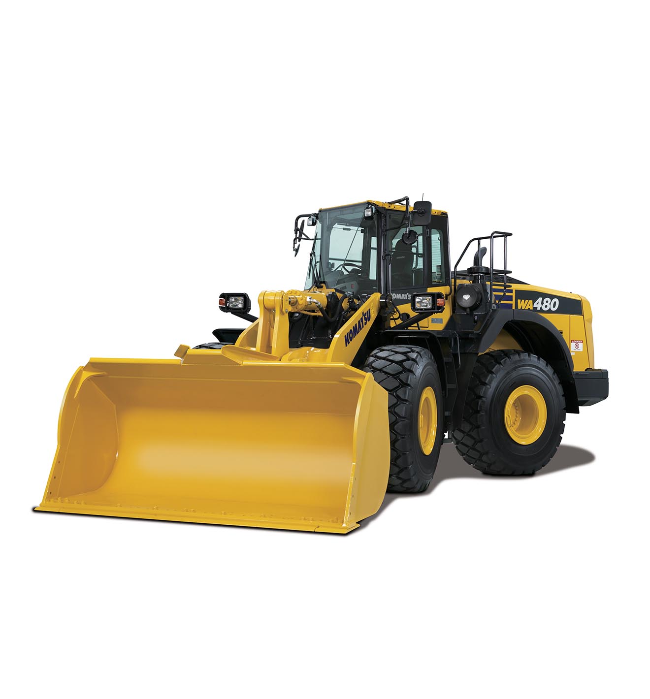 Komatsu Europe Launches WA480-8 Wheel Loader at Intermat 2018 | Komatsu