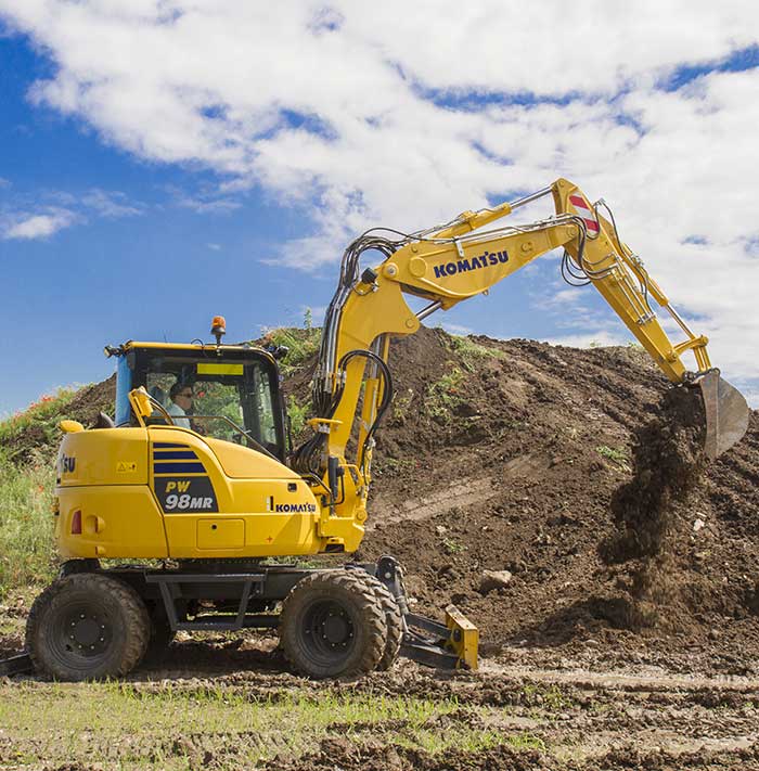 Komatsu Italia Manufacturing S.p.A. | Komatsu