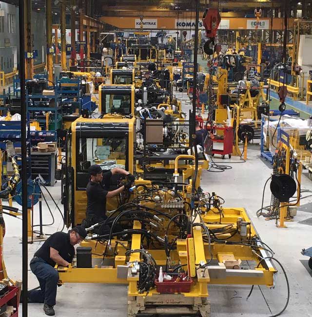 Komatsu UK Ltd. (KUK) | Komatsu