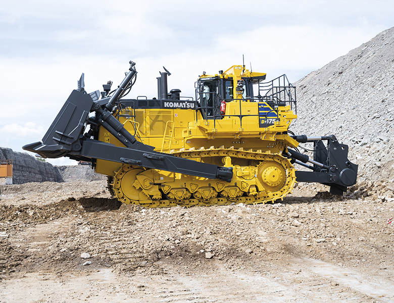 Komatsu Planierraupen D475A-8 | Komatsu