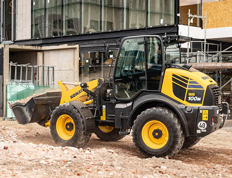 Komatsu WA100M-8 | Komatsu