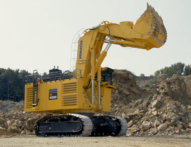 Komatsu Miningbagger PC4000-11 | Komatsu