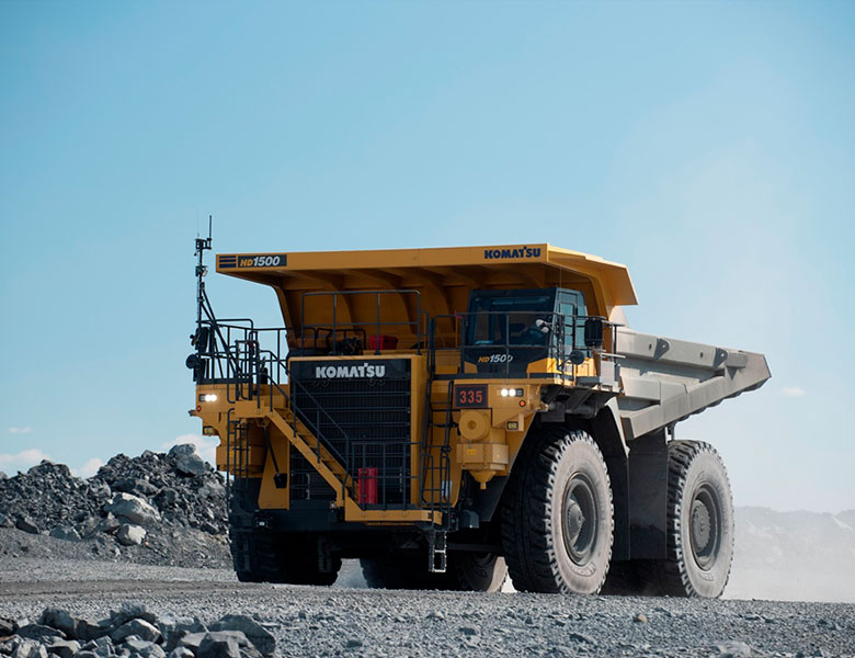 Komatsu Muldenkipper HD1500-8 | Komatsu