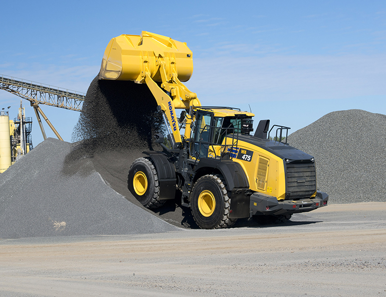 Komatsu Radlader WA475-10 | Komatsu