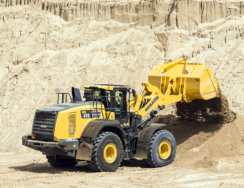 Komatsu Radlader WA475-10 | Komatsu