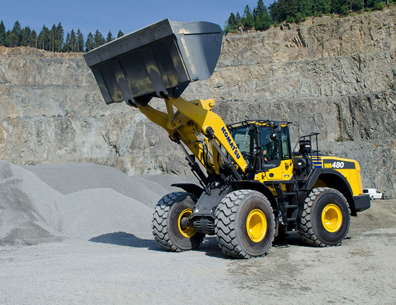 Komatsu Radlader WA480-8 | Komatsu