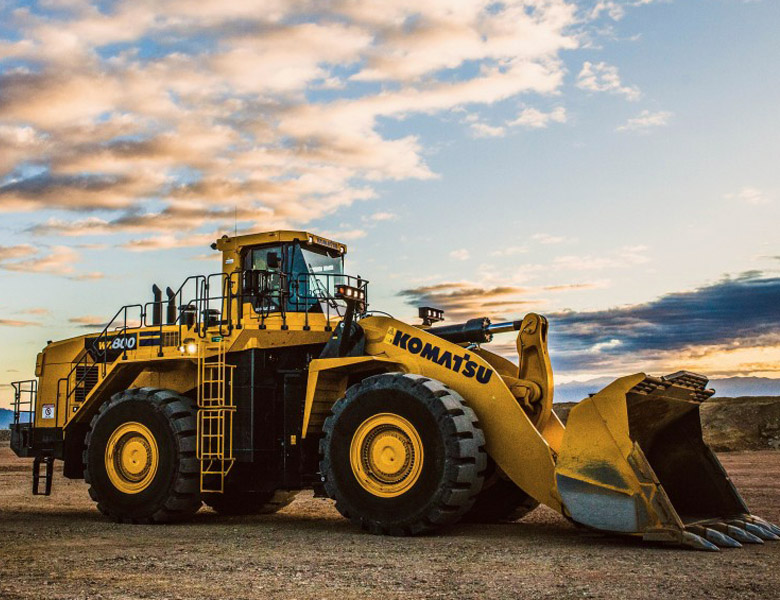 Komatsu Radlader WA800-8 | Komatsu