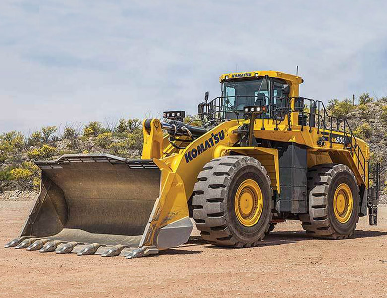 Komatsu Wheel Loader WA800-8 | Komatsu
