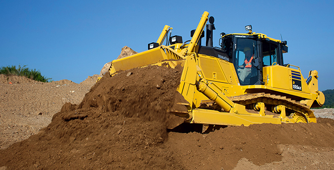 Komatsu Crawler Dozer D155AX-8 | Komatsu