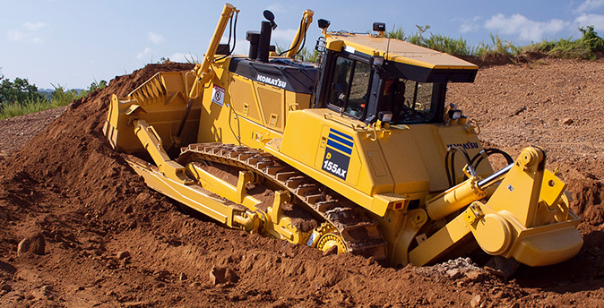 Komatsu Crawler Dozer D155AX-8 | Komatsu