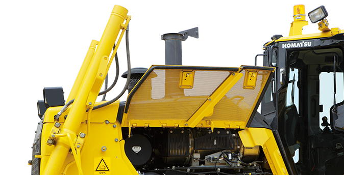Komatsu Crawler Dozer D155AX-8 | Komatsu
