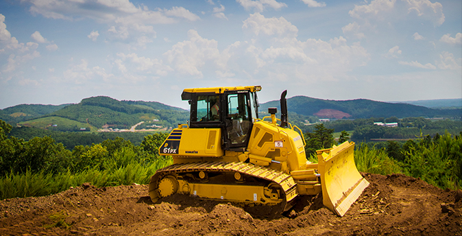 Komatsu Crawler Dozer D61EX-24 D61PX-24 | Komatsu