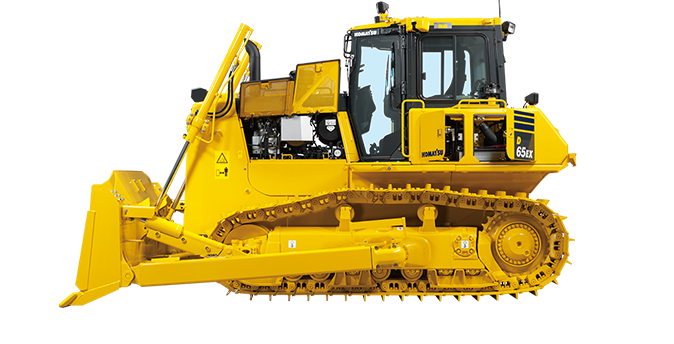 Komatsu Crawler Dozer D65EX-18 D65WX-18 D65PX-18 | Komatsu