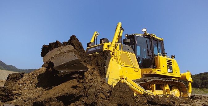 Komatsu Crawler Dozer D85EXi-18 D85PXi-18 | Komatsu