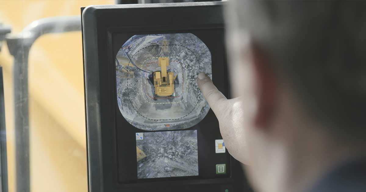 Komatsu Mining Excavator PC4000-11 | Komatsu