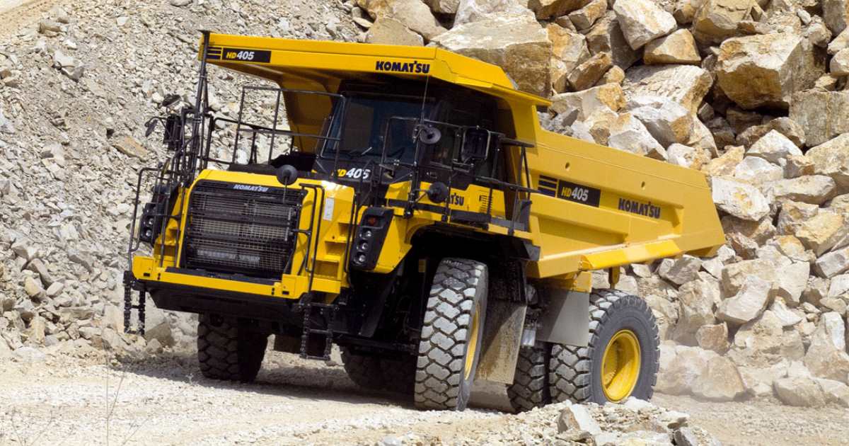 Komatsu Rigid Dump Trucks HD405-8 | Komatsu