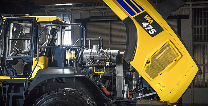 Komatsu Wheel Loader WA475-10 | Komatsu