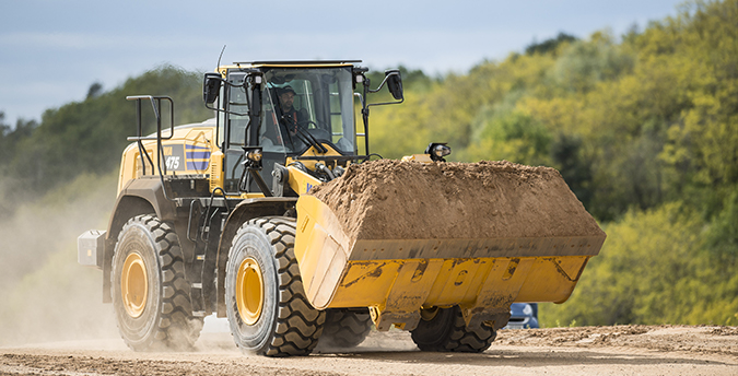 Komatsu Wheel Loader WA475-10 | Komatsu