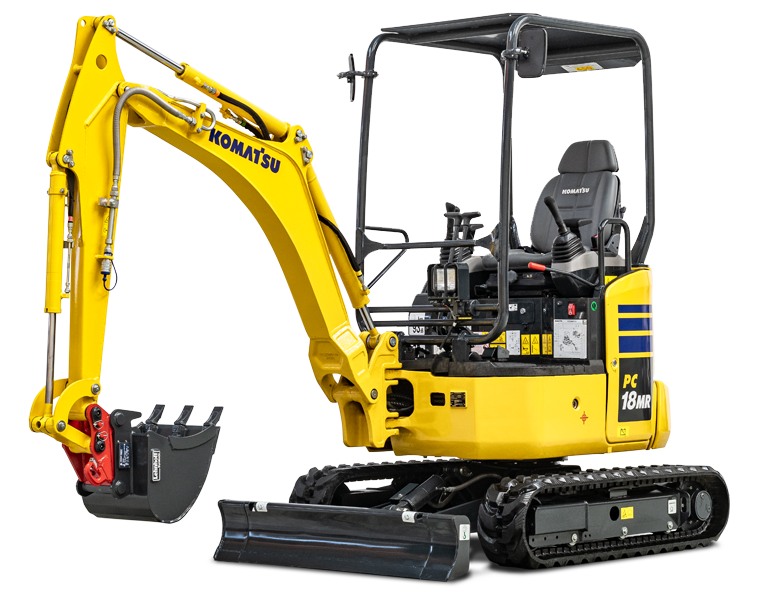 Komatsu Mini Excavator PC18MR-5 | Komatsu