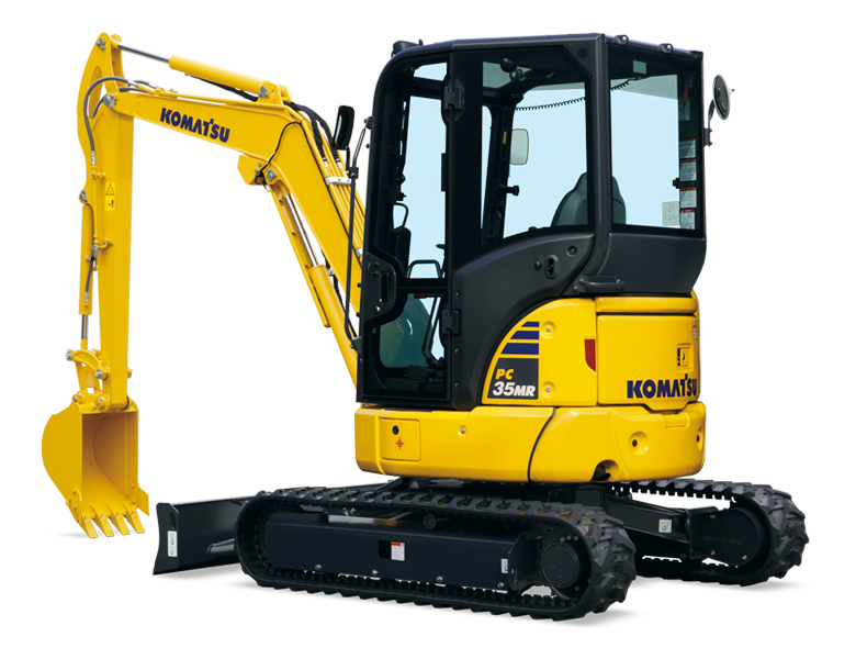 Komatsu Mini Excavator PC35MR-5 | Komatsu