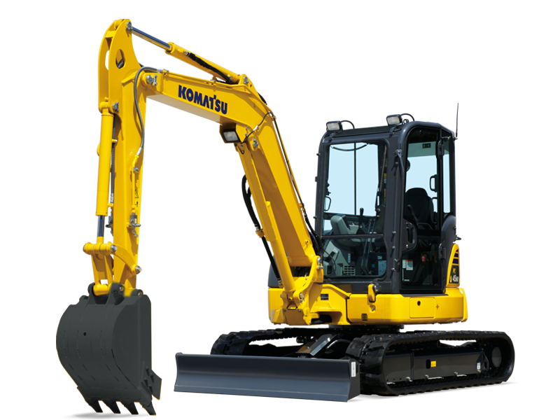 Komatsu Mini Excavator PC45MR-5 | Komatsu
