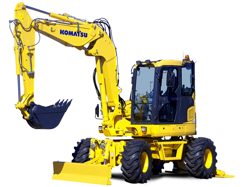 Rental | Komatsu